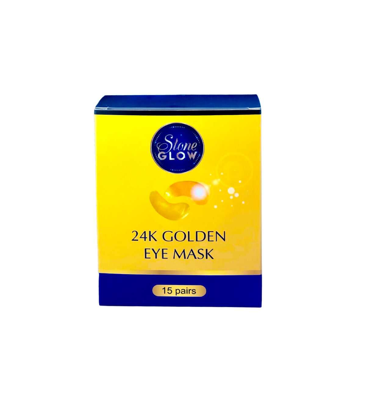 24 Karat Golden Eye Mask – Stone Glow
